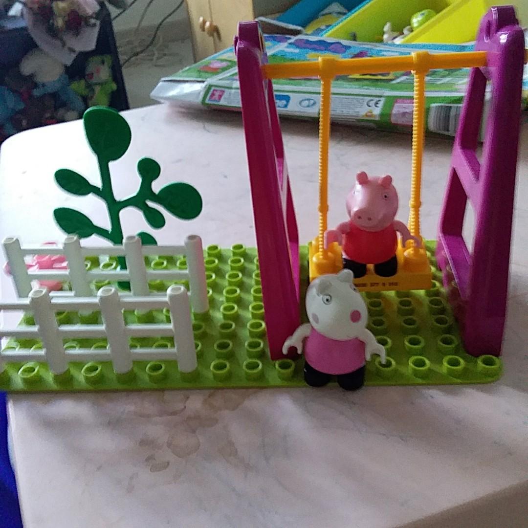 Peppa pig plaground swing set, Babies & Kids, Baby Nursery & Kids ...