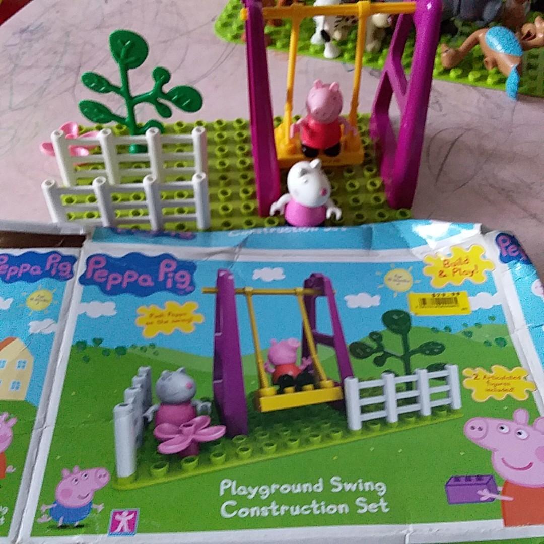 Peppa pig plaground swing set, Babies & Kids, Baby Nursery & Kids ...