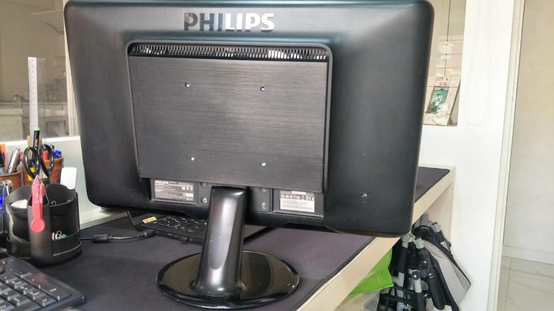 Phillips 20" LED monitor model 202EL, Computers & Tech, Parts ...