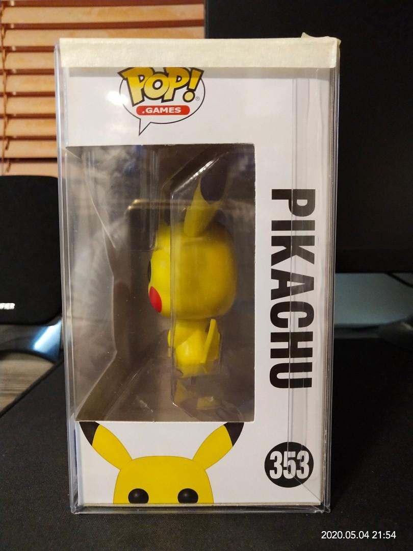 Pikachu Funko Pop, Hobbies & Toys, Toys & Games on Carousell
