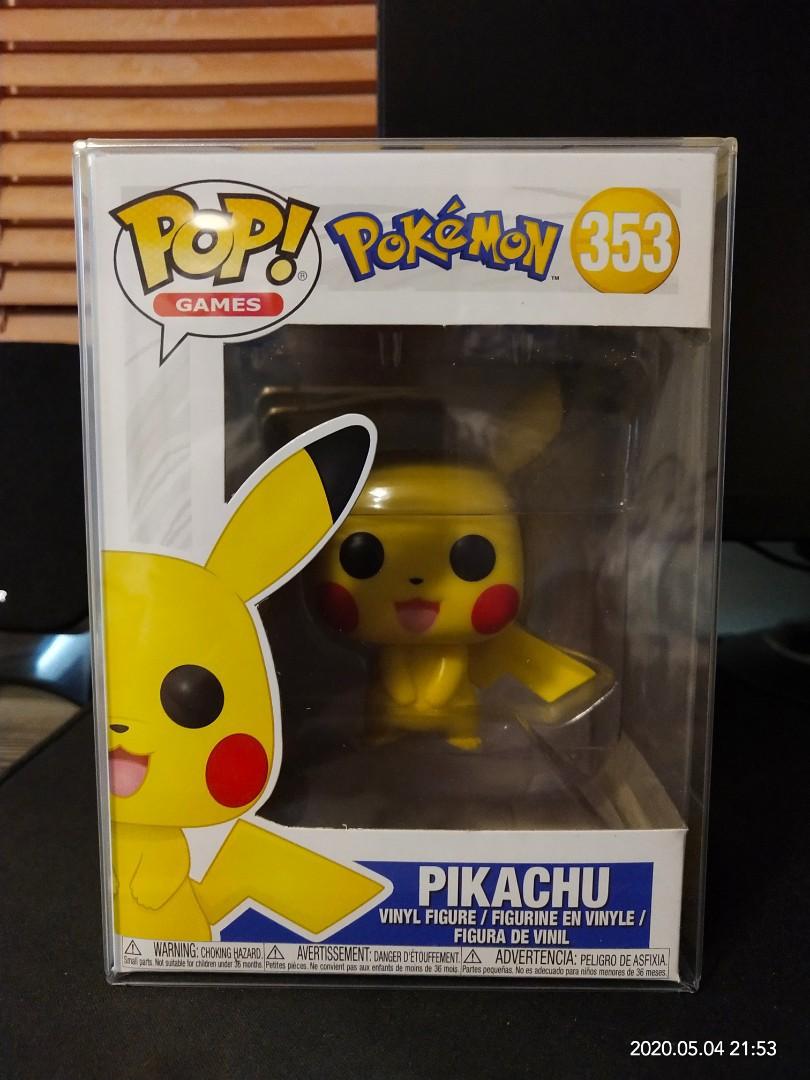 Pikachu Funko Pop, Hobbies & Toys, Toys & Games on Carousell
