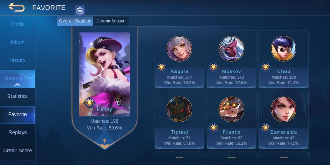 Mobile Legends Pilot Service, Video Gaming, Video Games, Xbox on Carousell