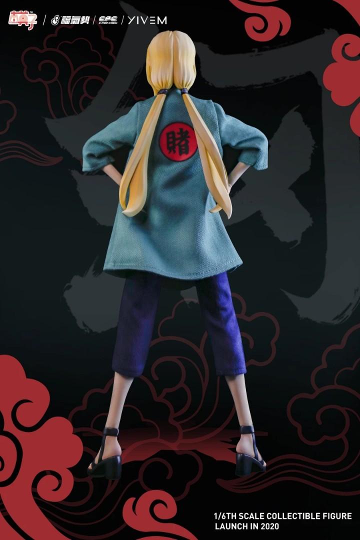 [Sold Out]1/6 Tsunade Action Figure from Naruto by MOZ STUDIO MSAF001 ...