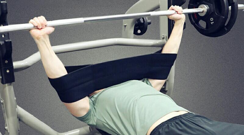 Power Bench Press Assist Strap Slingshot Breakthrough Zero to Hero ...