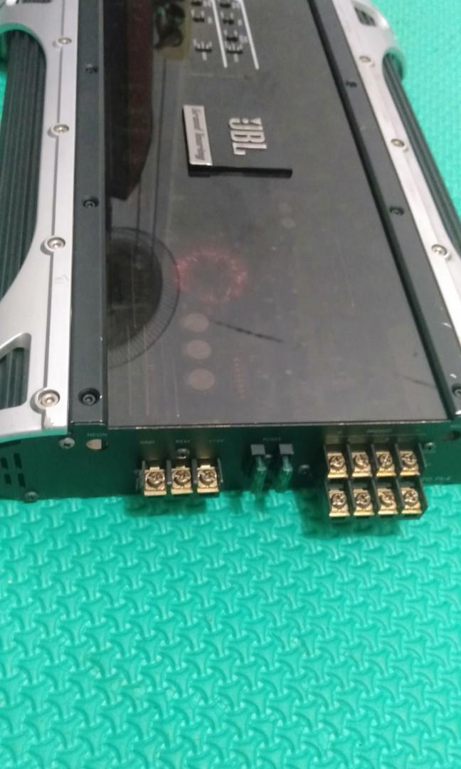 Power monoblock dan 4 channel, Elektronik, TV & Perlengkapan Hiburan di ...