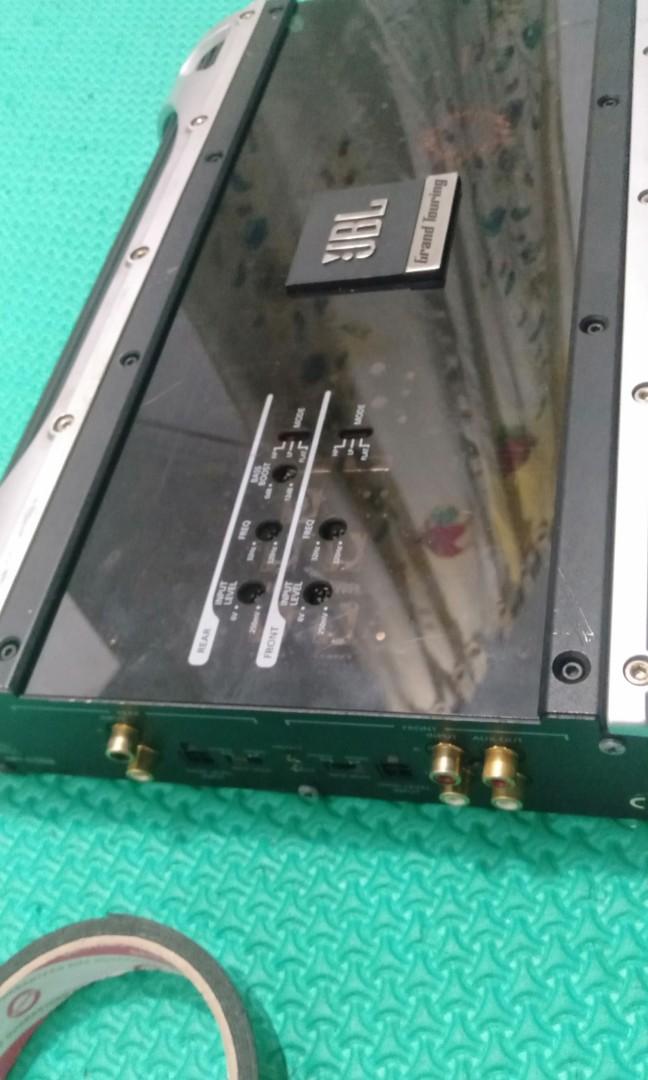 Power monoblock dan 4 channel, Elektronik, TV & Perlengkapan Hiburan di ...