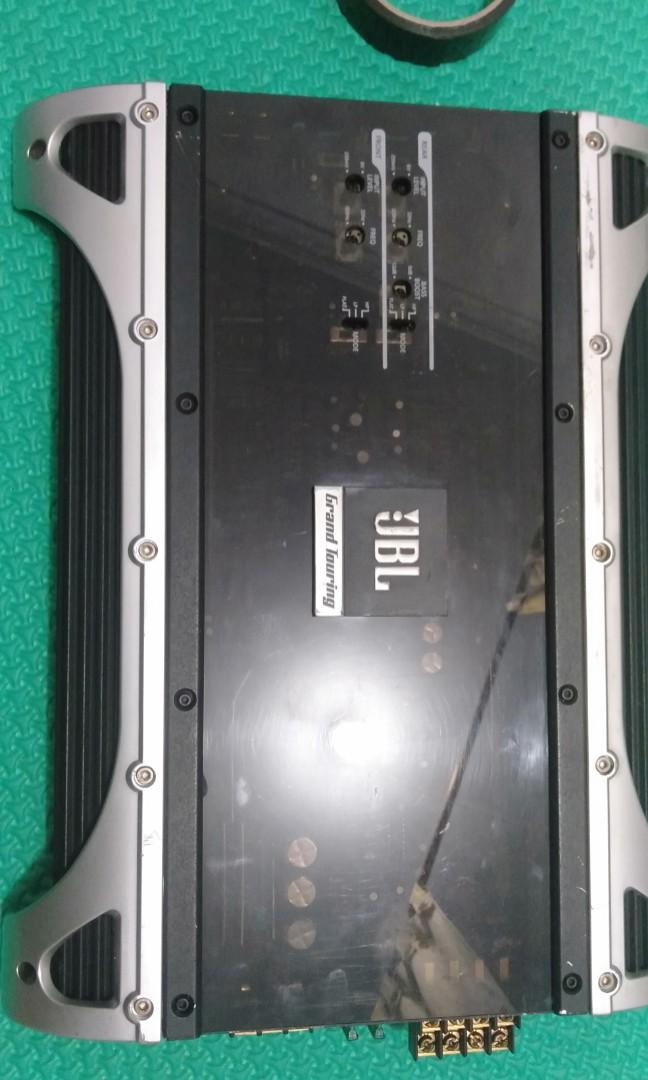 Power monoblock dan 4 channel, Elektronik, TV & Perlengkapan Hiburan di ...