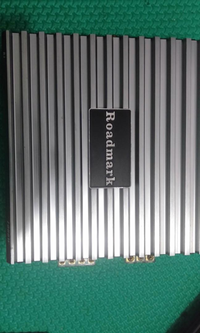 Power monoblock dan 4 channel, Elektronik, TV & Perlengkapan Hiburan di ...