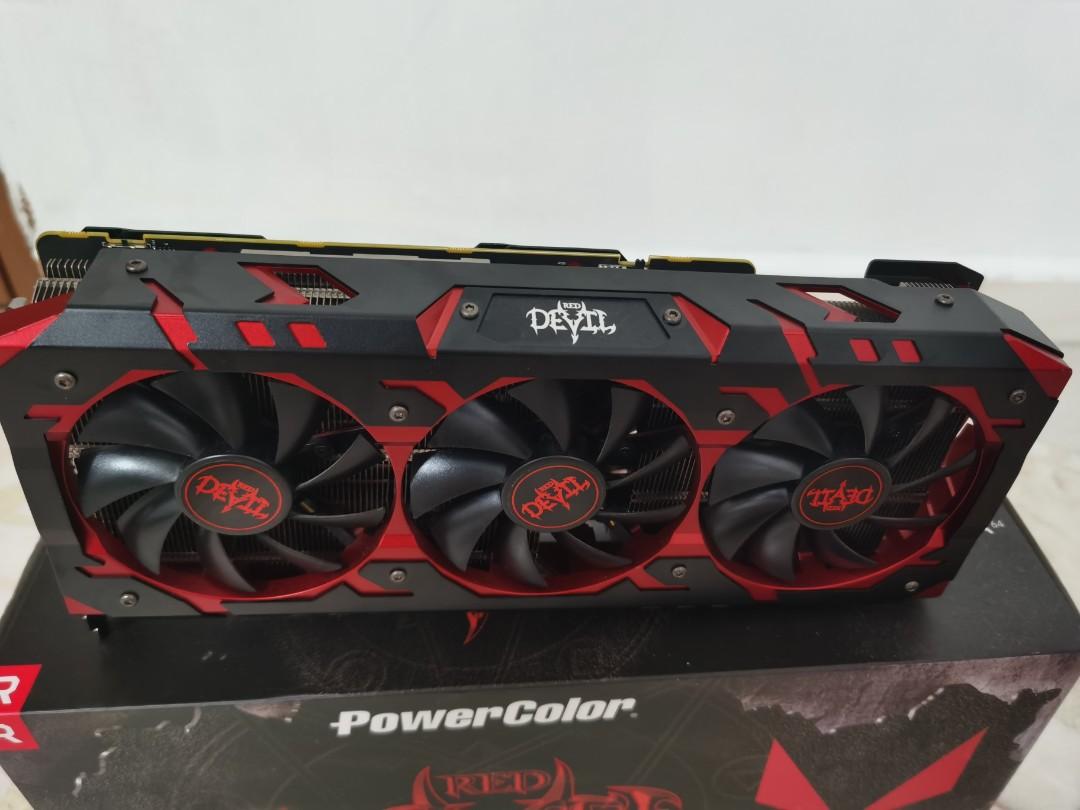 PowerColor Red Devil Vega 64, Computers & Tech, Parts & Accessories ...