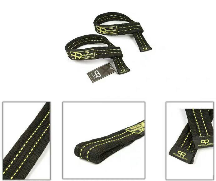 PR PERSONAL RECORD Lift straps Figure 8 BN Support READY STOCK, Sports ...