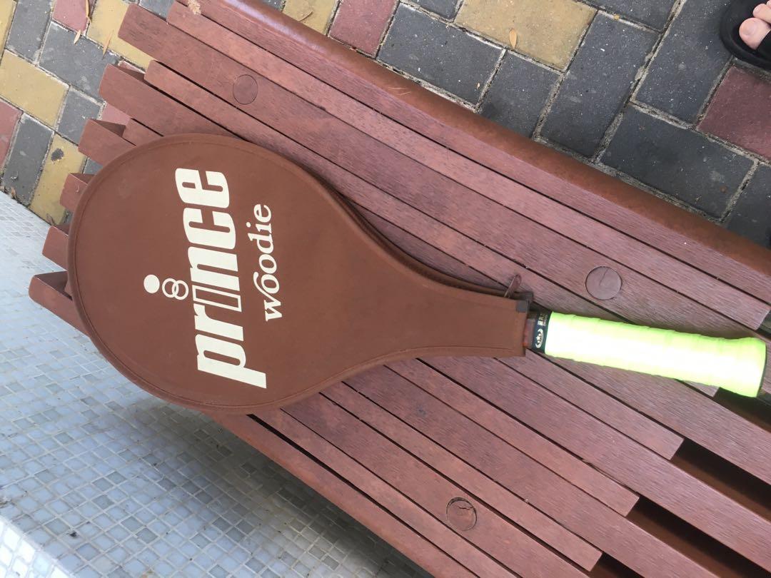 Prince Woodie tennis racket 網球拍, 運動產品, 運動與體育, 運動與體育 - 球拍和球類運動 - Carousell