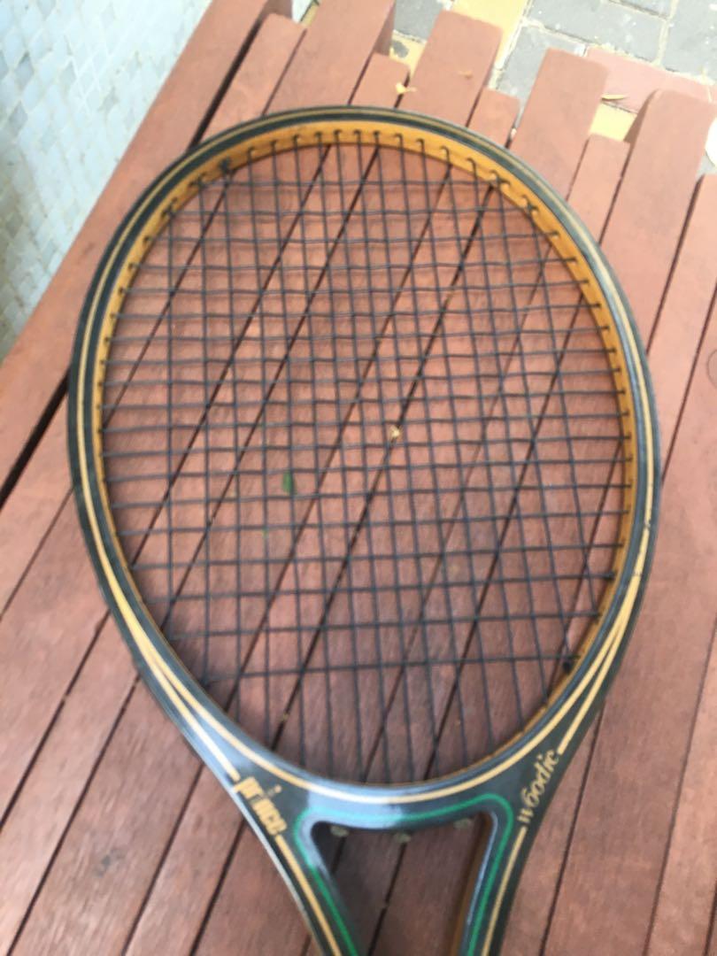 Prince Woodie tennis racket 網球拍, 運動產品, 運動與體育, 運動與體育 - 球拍和球類運動 - Carousell