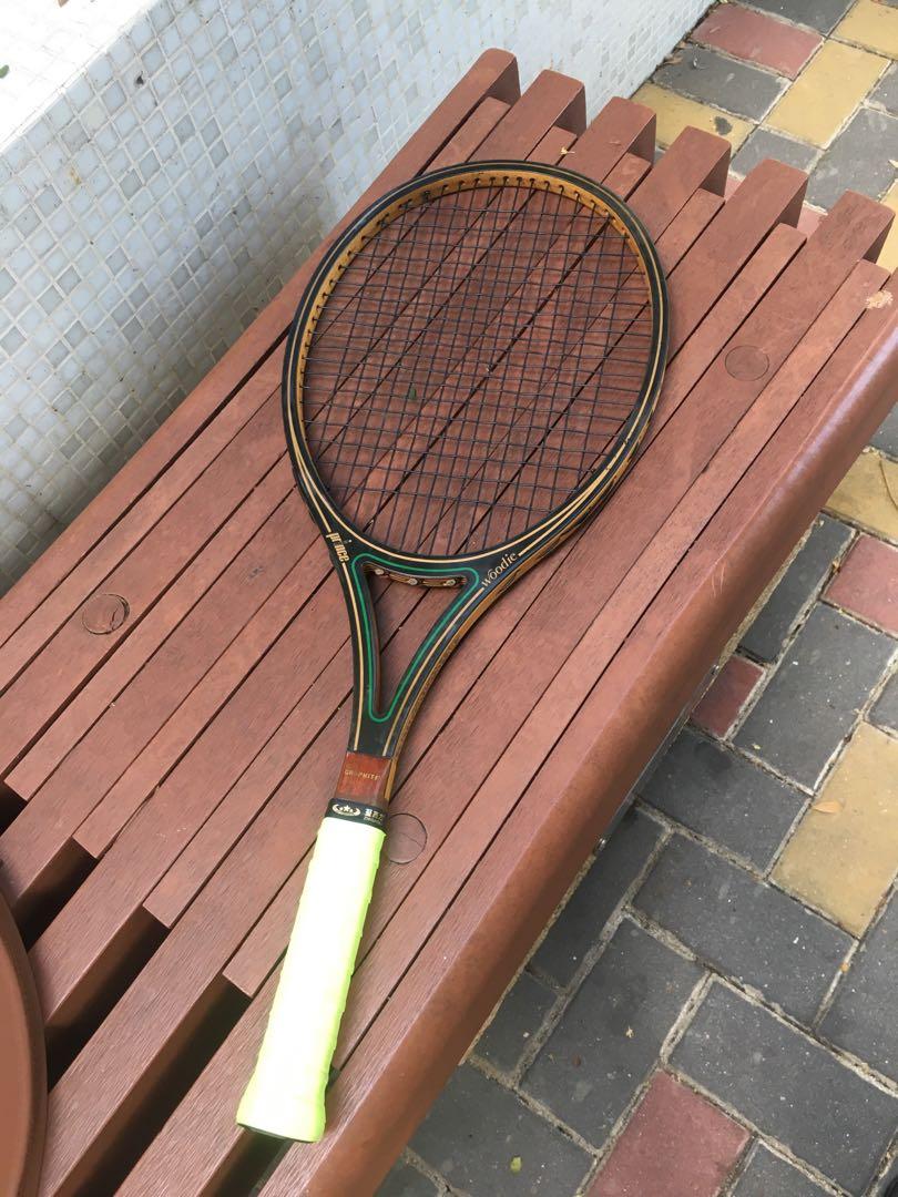 Prince Woodie tennis racket 網球拍, 運動產品, 運動與體育, 運動與體育 - 球拍和球類運動 - Carousell