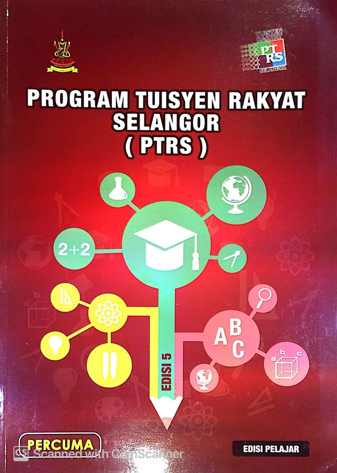 PROGRAM TUISYEN RAKYAT SELANGOR PTRS SPM, Hobbies & Toys, Books ...