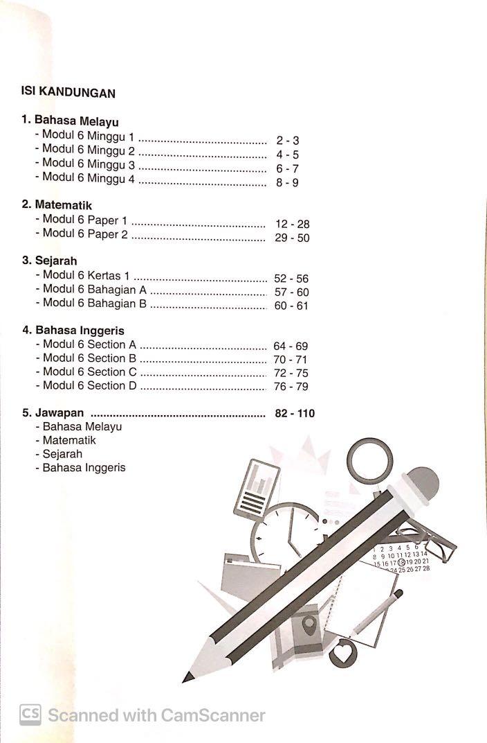 PTRS SPM, Hobbies & Toys, Books & Magazines, Textbooks on Carousell