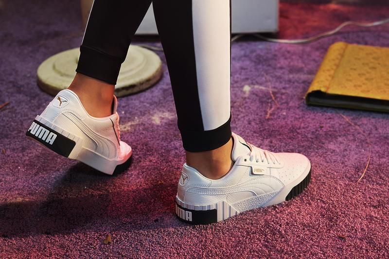 Puma Cali Sneaker Black & White- Fall Winter 2019, Women's Fashion ...