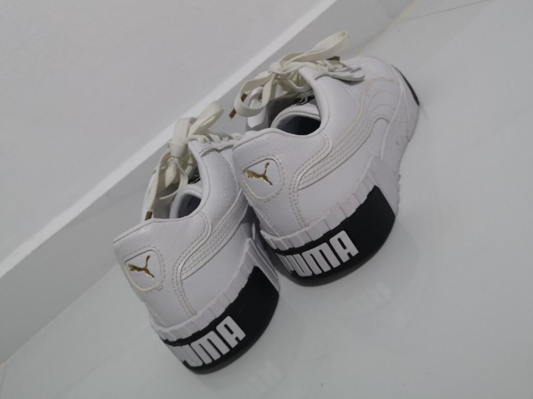 Puma Cali Sneaker Black & White- Fall Winter 2019, Women's Fashion ...