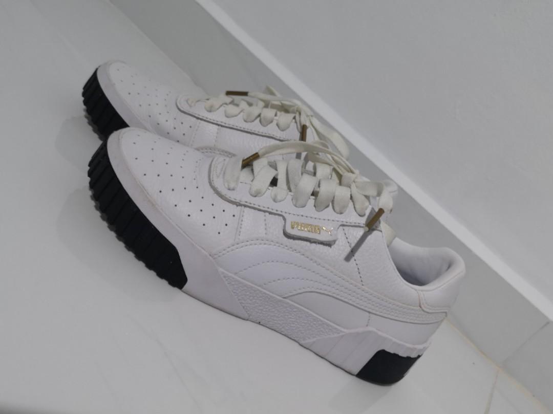 Puma Cali Sneaker Black & White- Fall Winter 2019, Women's Fashion ...