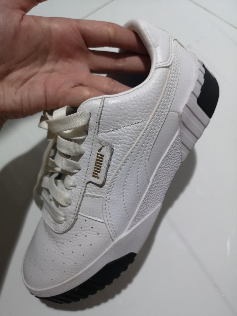 Puma Cali Sneaker Black & White- Fall Winter 2019, Women's Fashion ...