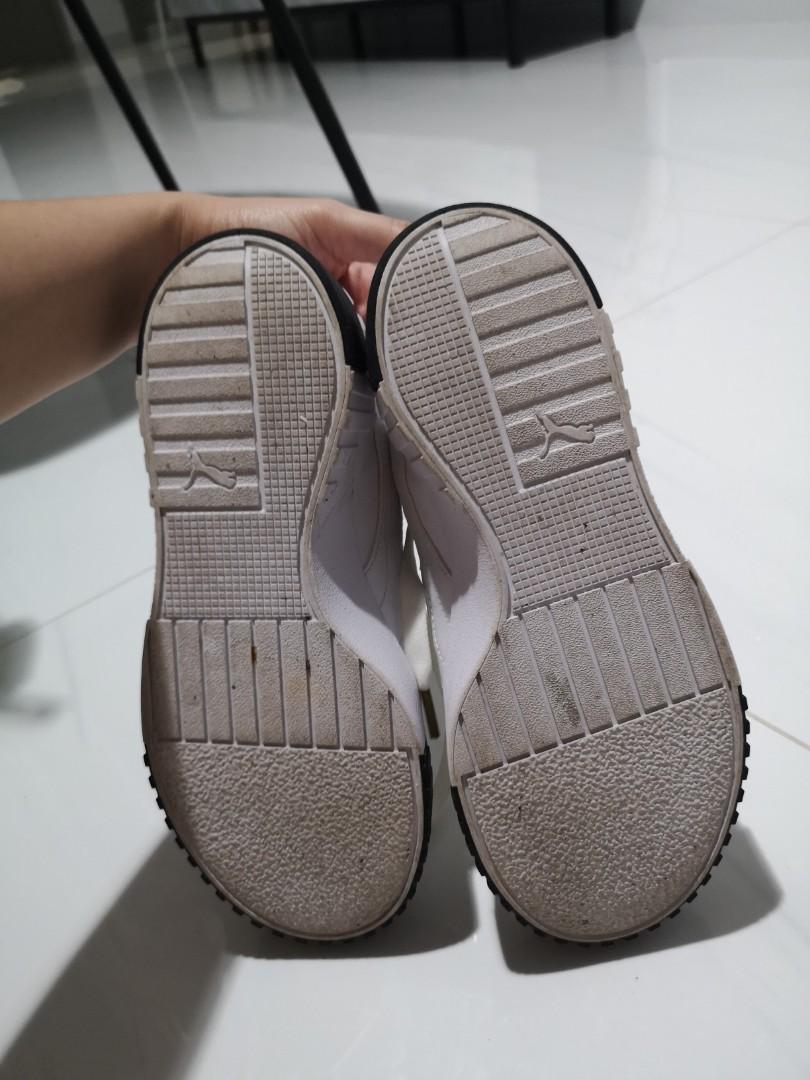 Puma Cali Sneaker Black & White- Fall Winter 2019, Women's Fashion ...