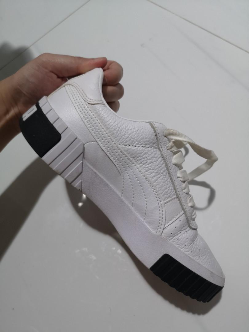 Puma Cali Sneaker Black & White- Fall Winter 2019, Women's Fashion ...