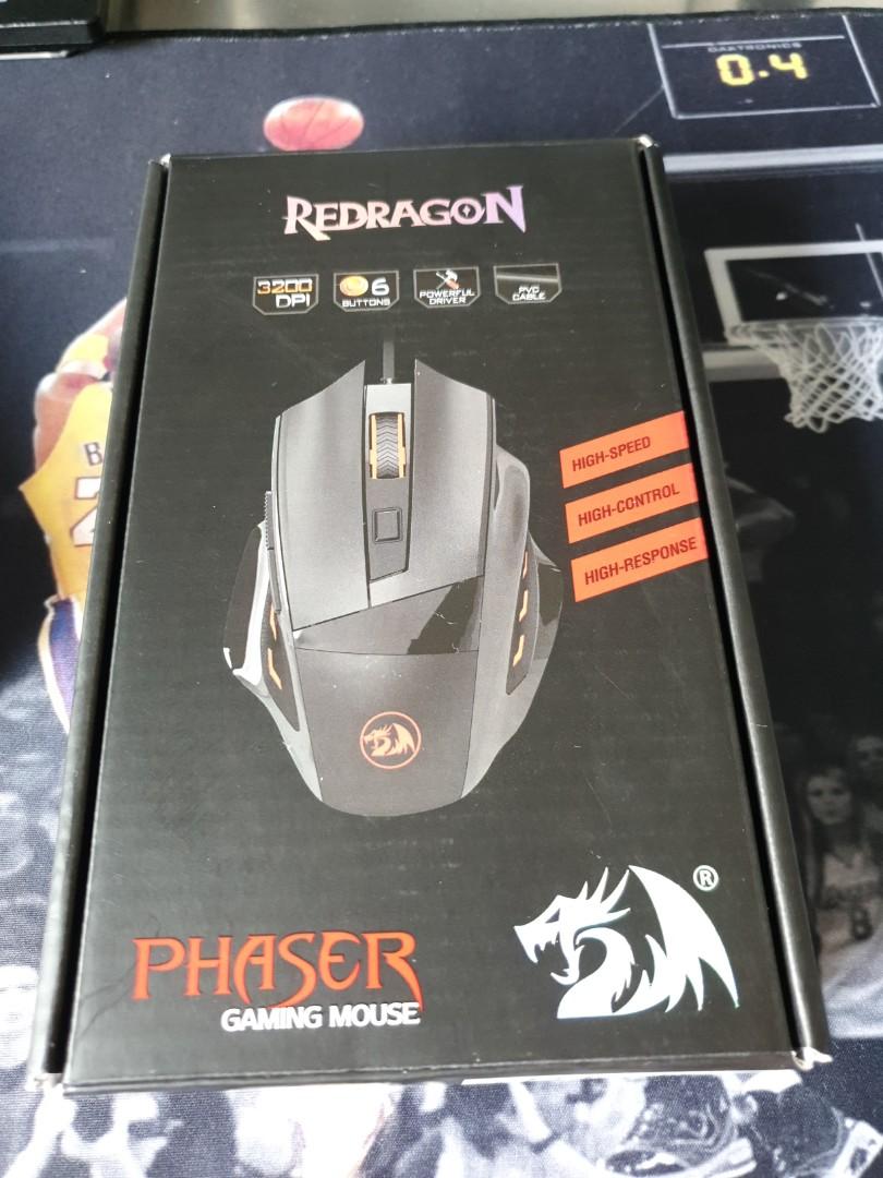 Redragon Gaming Mouse, Computers & Tech, Parts & Accessories on Carousell