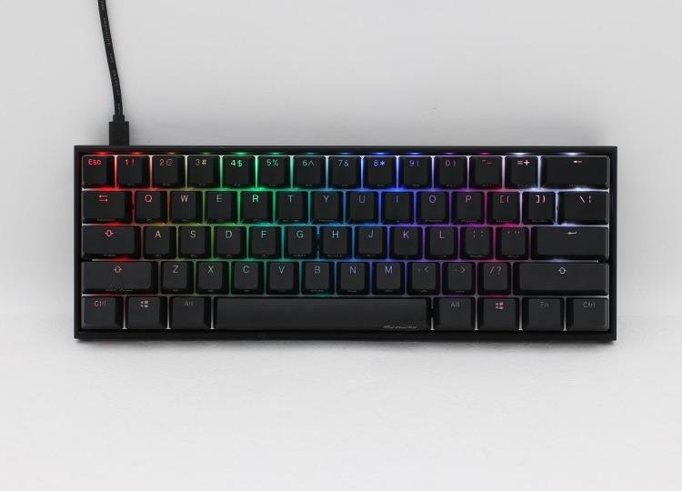 **RESTOCKED** Ducky One 2 Mecha Mini RGB Mechanical Keyboard 60% Layout ...