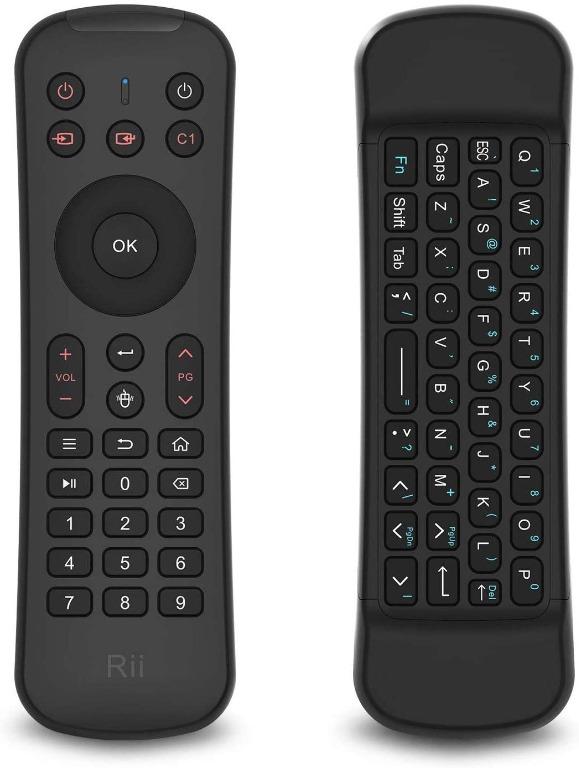 Rii MX6 Fly Mouse Controller, Mini Wireless Keyboard and IR Remote ...