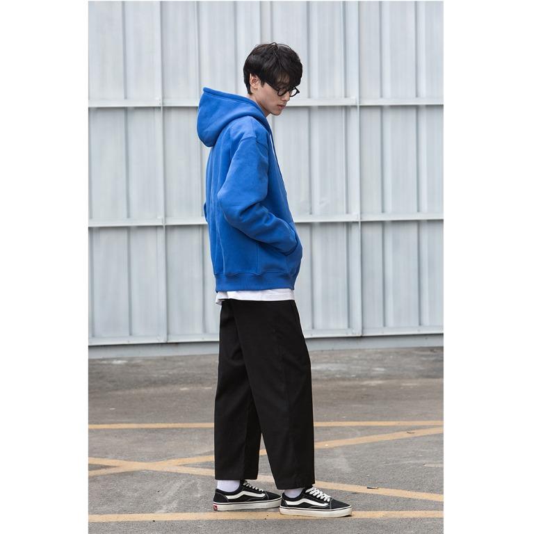 KOREAN CHOLO CLASSIC DOUBLE PLEAT TROUSERS PANTS, Men's Fashion ...