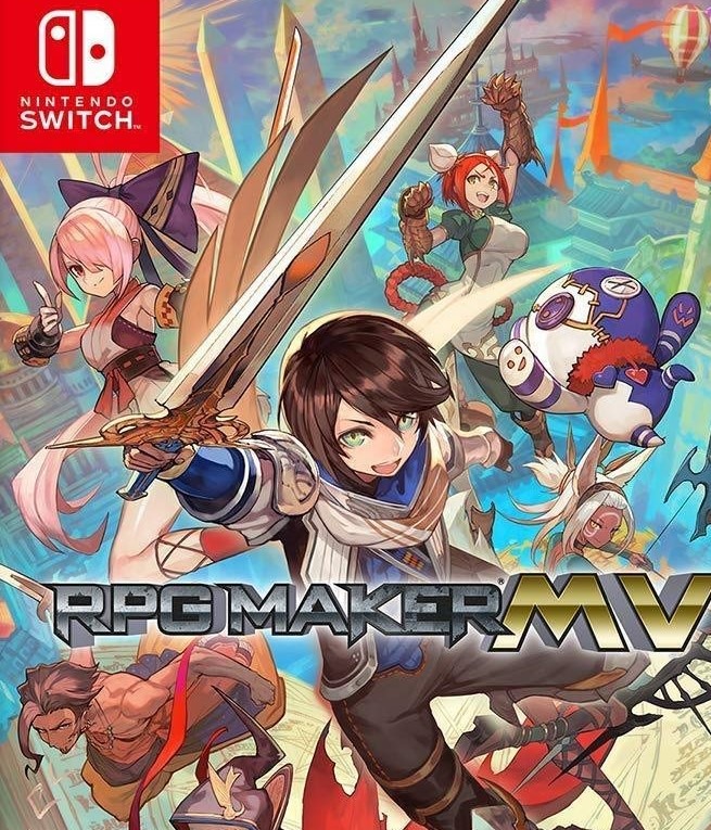 RPG Maker MV, Hobbies & Toys, Toys & Games on Carousell