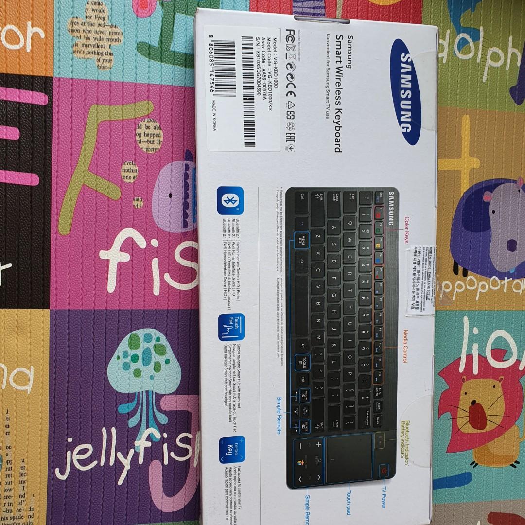 Samsung Wireless Keyboard, Computers & Tech, Parts & Accessories ...