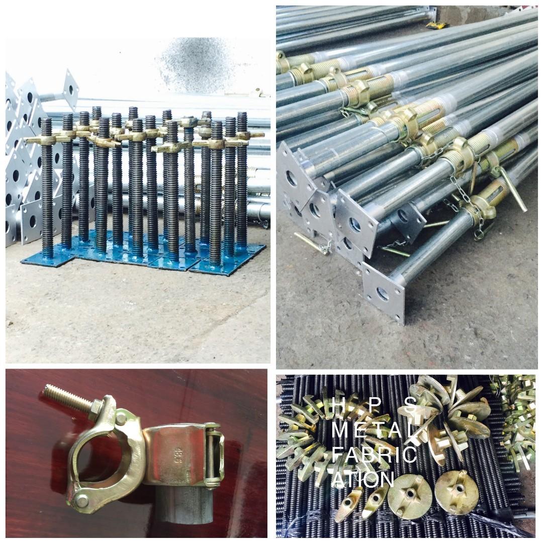 Scaffolding Catwalk Base Jack U Head Swivel Clamp Shoring Jack Toe ...