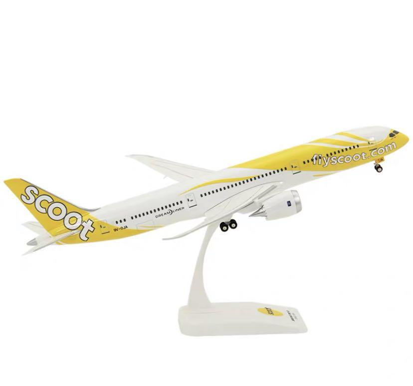 Scoot 787-9 1:200, Hobbies & Toys, Toys & Games on Carousell