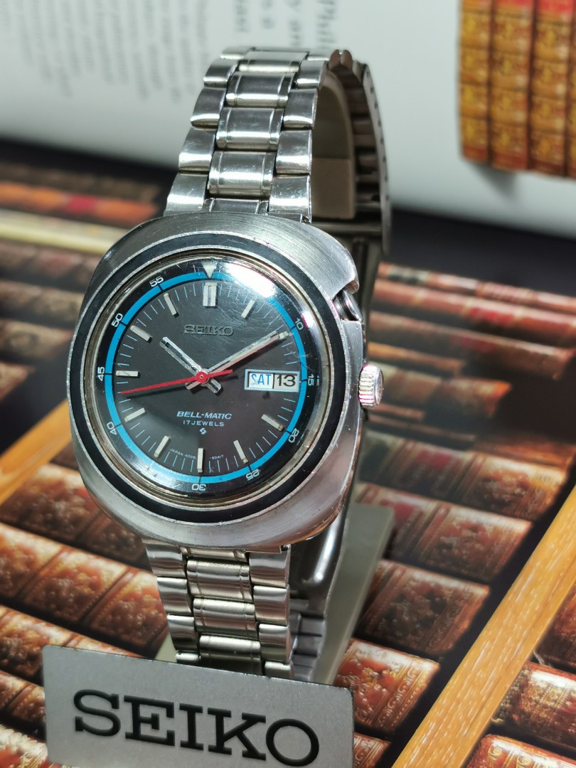 Seiko Vintage BELL-MATIC 4006-6021, Luxury, Watches on Carousell