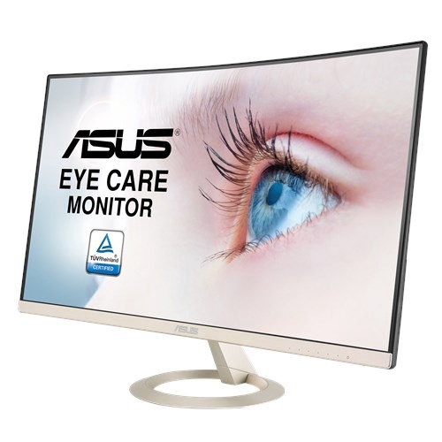 ASUS Monitor LED ULTRASLIM FRAMLESS IPS CURVED FHD 27' VZ27VQ ...