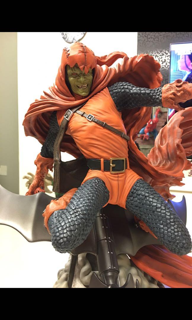 Sideshow Hobgoblin comiquette statue, Hobbies & Toys, Toys & Games on ...