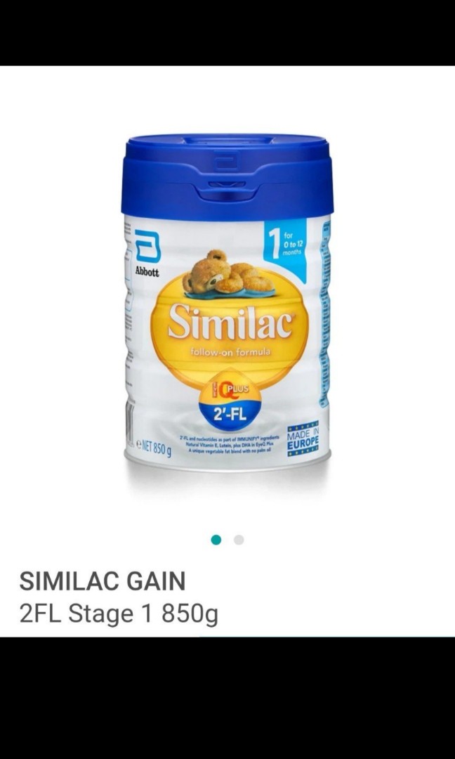 Similac stage 1, Babies & Kids, Nursing & Feeding, Weaning & Toddler ...