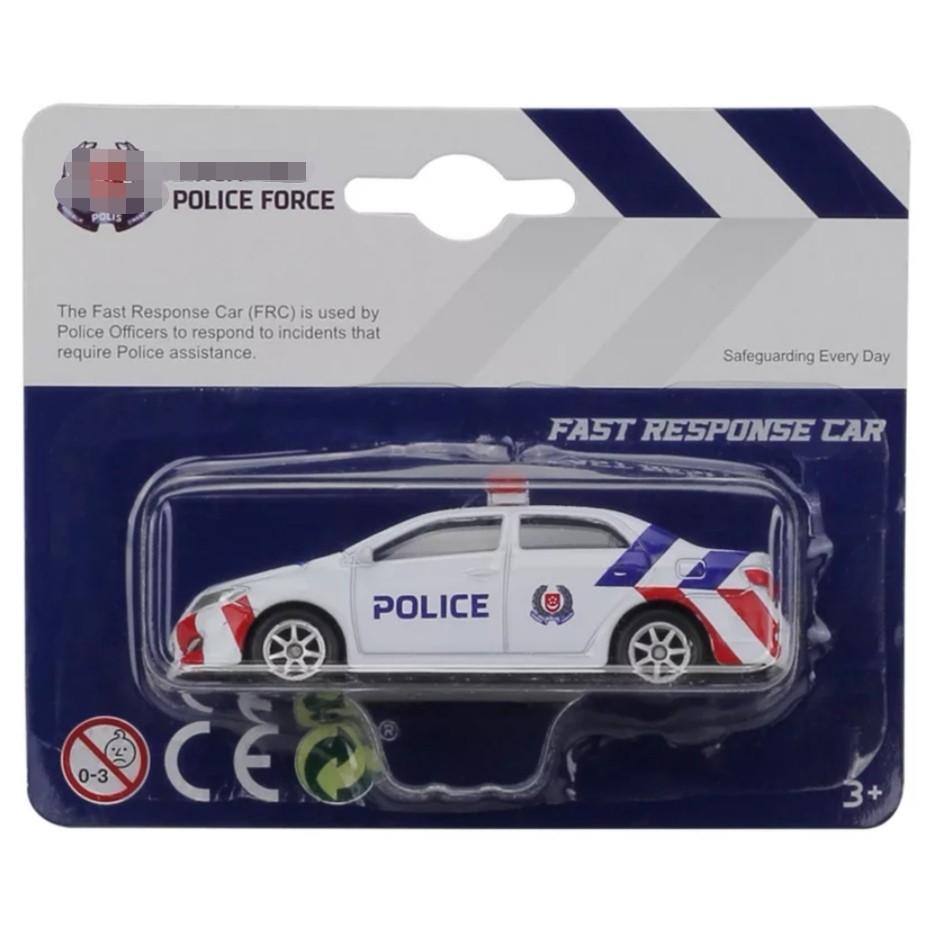 Singapore Police Force SPF Fast Response Car toyota, Hobbies & Toys ...