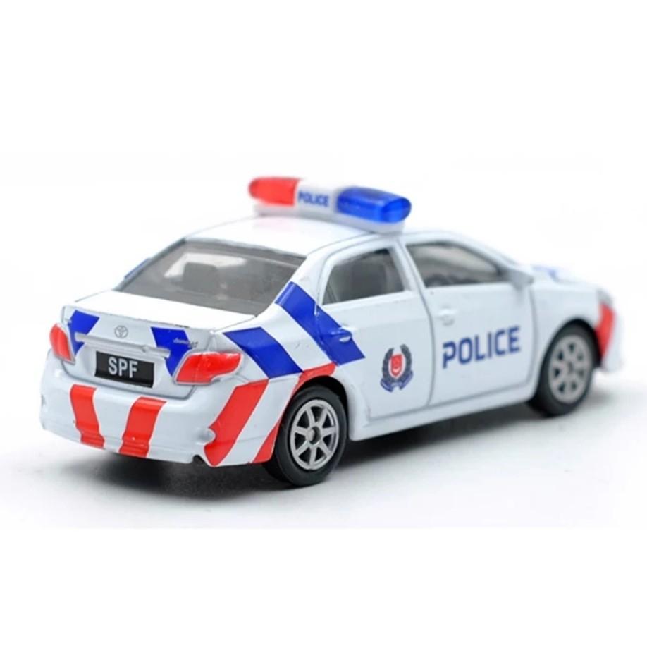 Singapore Police Force SPF Fast Response Car toyota, Hobbies & Toys ...