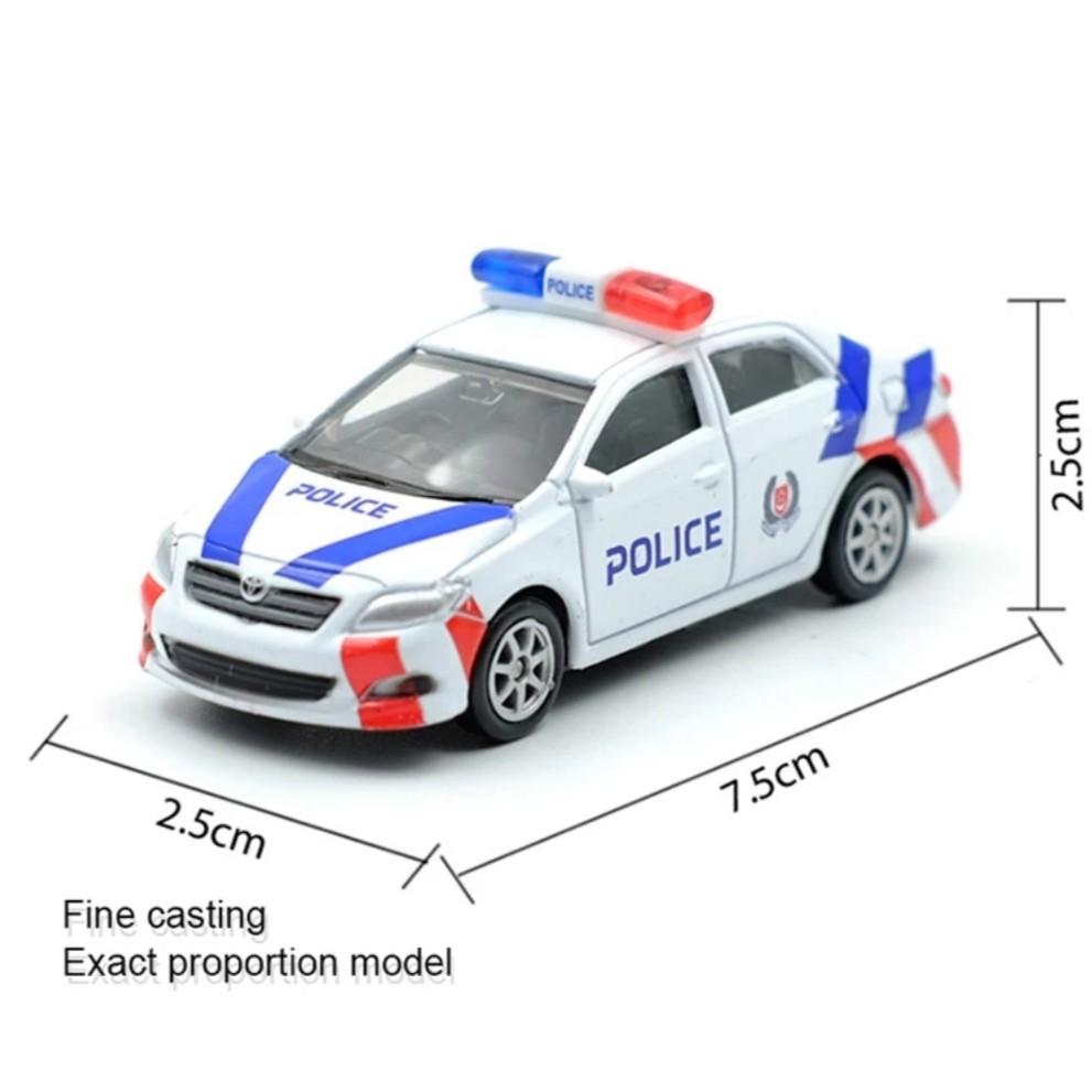 Singapore Police Force SPF Fast Response Car toyota, Hobbies & Toys ...