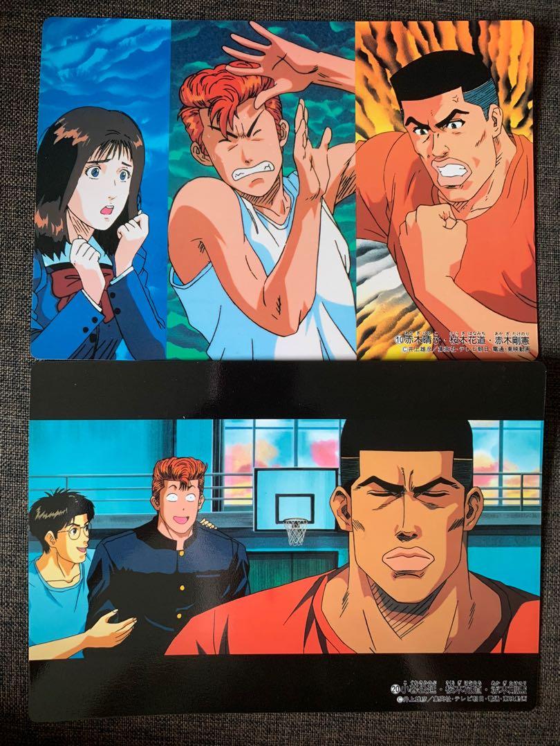 Slam Dunk Character Cards 1994 (from Japan), Hobbies & Toys, Toys ...