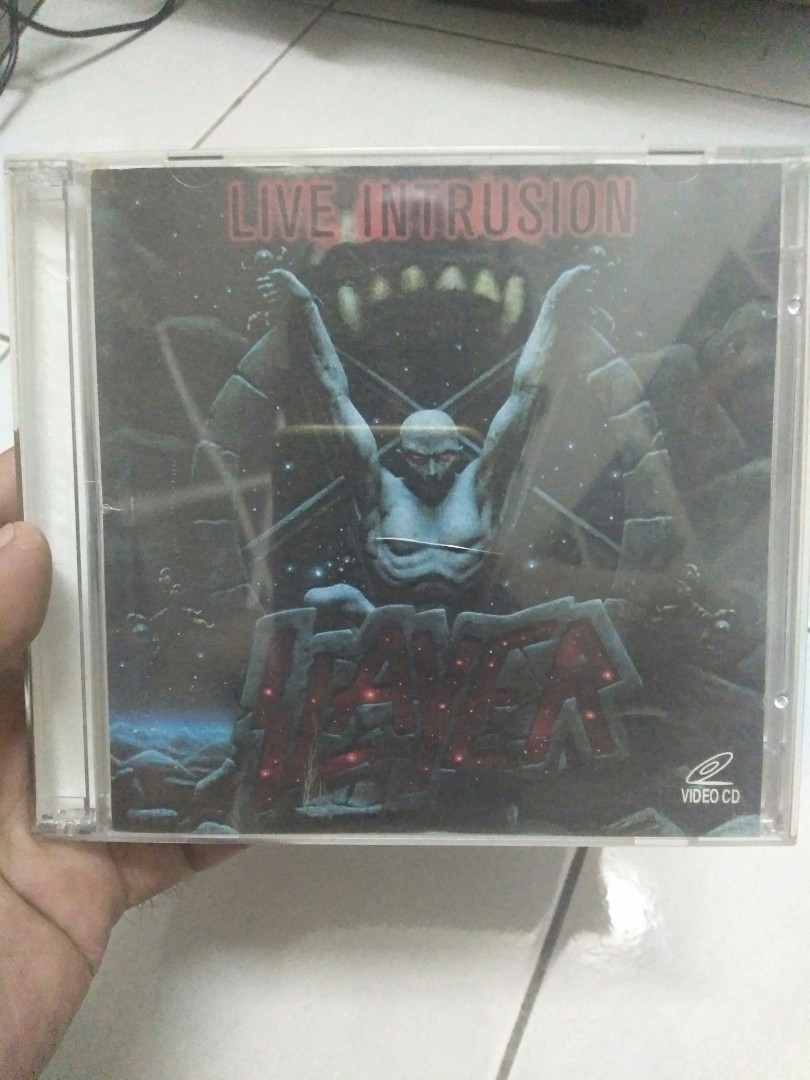 Slayer live intrusion vcd, Hobbies & Toys, Music & Media, CDs & DVDs on ...