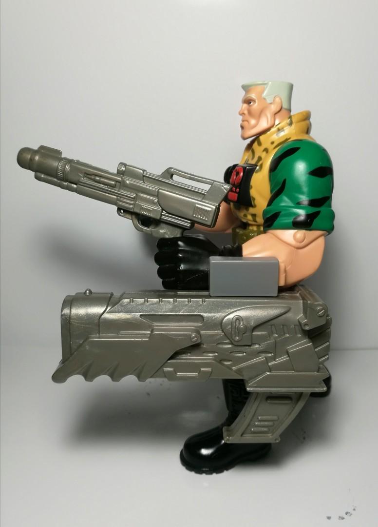 SMALL SOLDIERS ( 1998 Movie) Elite Chip Hazard Commando 6" Action ...