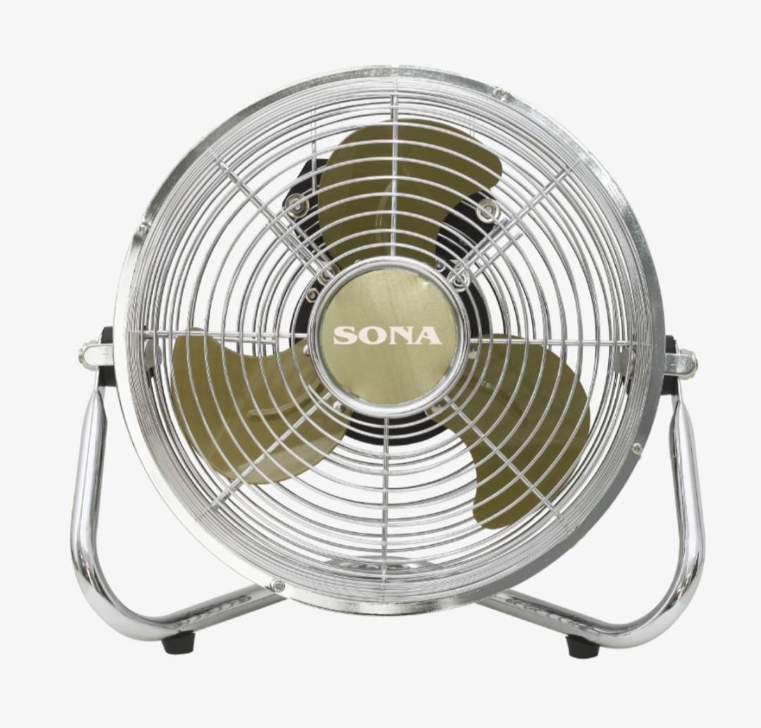 Sona SCF 6031 - 8″ CIRCULATOR METAL FAN, Furniture & Home Living ...