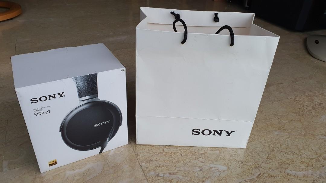 Sony MDR-Z7 headphone with Kimble cable bundled with Sony PHA-3 ...