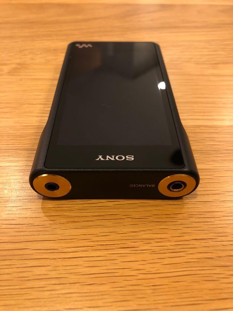SONY NW-WM1A Hi-Res DAP 大黑磚, 音響器材, 可攜式音響設備 - Carousell