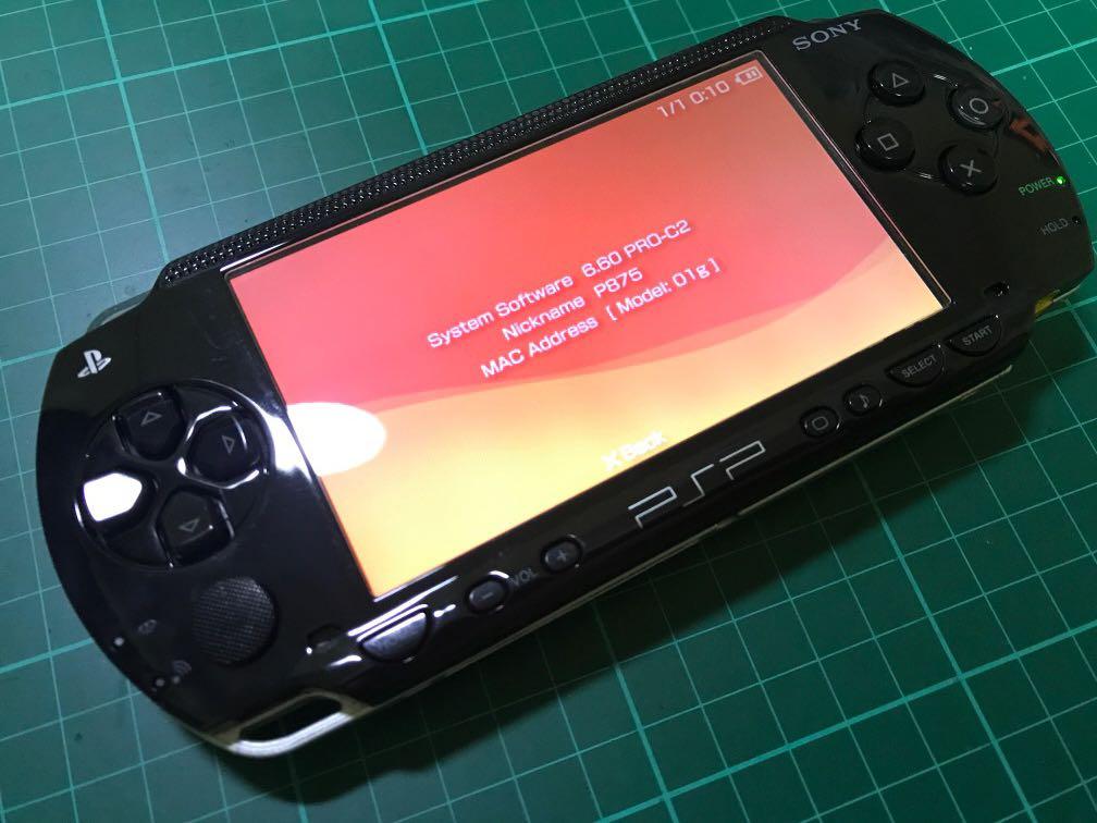 Sony Psp 1000 Black, Video Gaming, Video Game Consoles, PlayStation on ...