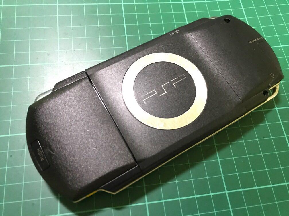 Sony Psp 1000 Black, Video Gaming, Video Game Consoles, PlayStation on ...