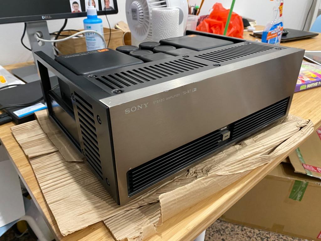 Sony VFet amplifier TA-N7, Audio, Other Audio Equipment on Carousell