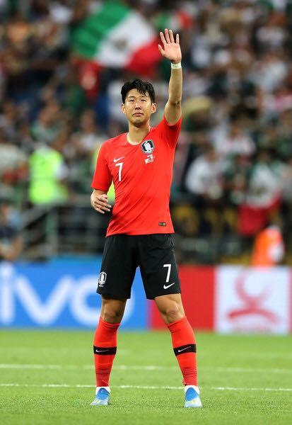 South Korea World Cup 2018 Son Heung Min Jersey Sports Equipment